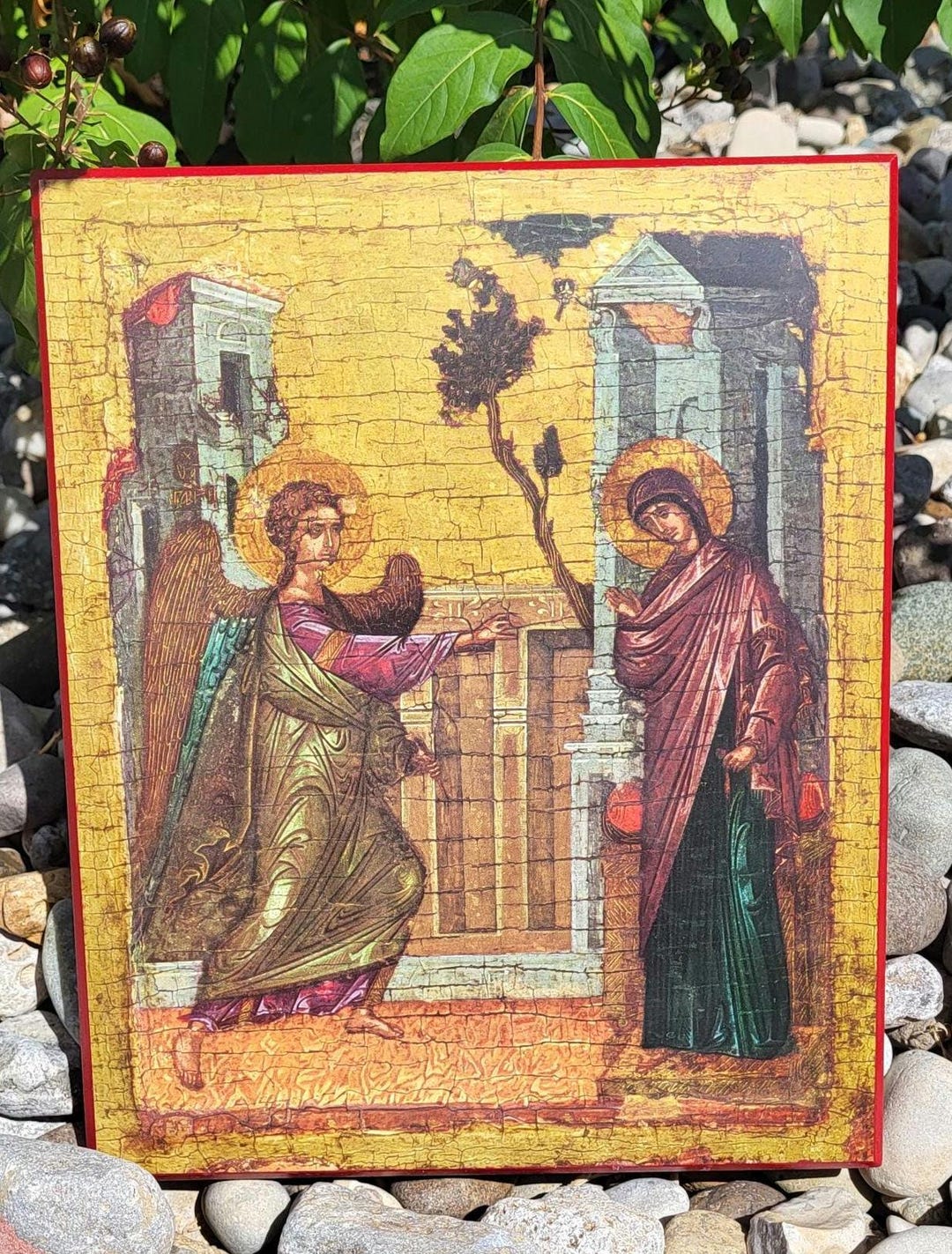 Orthodox Annunciation Icon Theotokos - Etsy