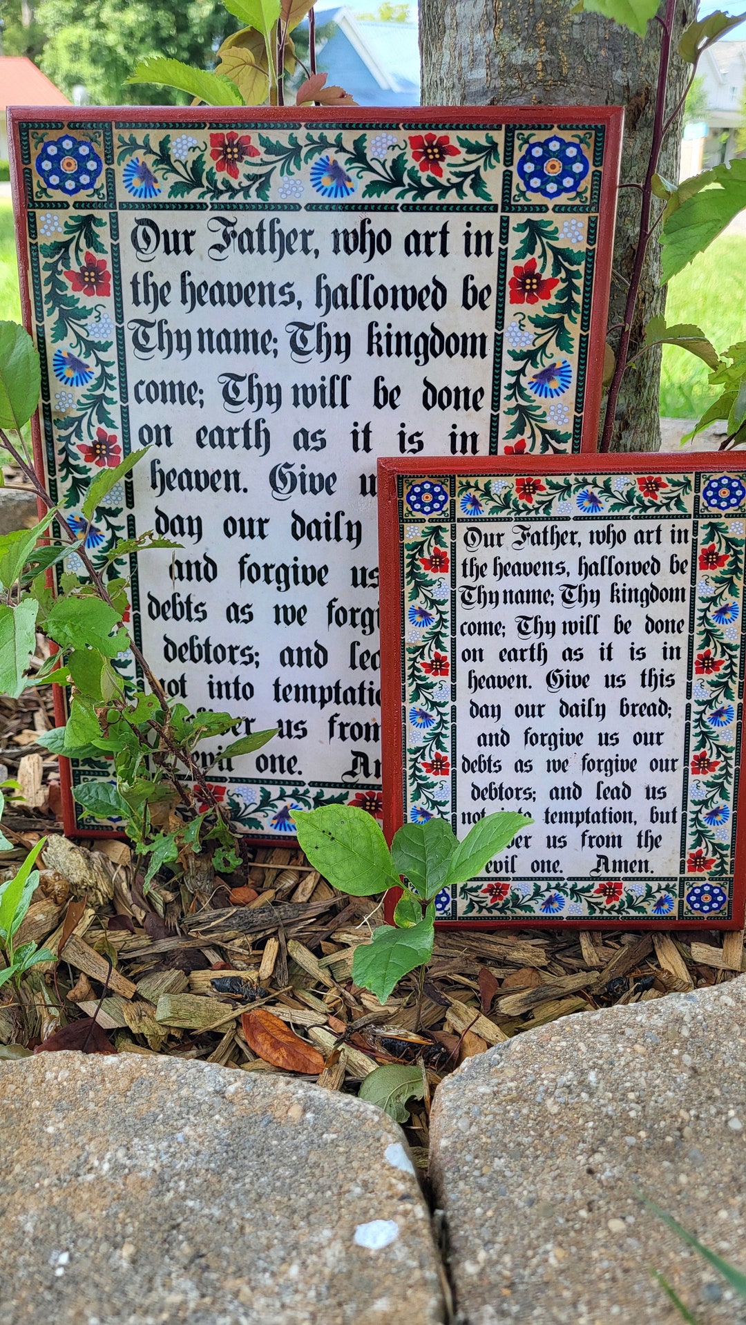 Orthodox Lord’s Prayer Plaque - Etsy