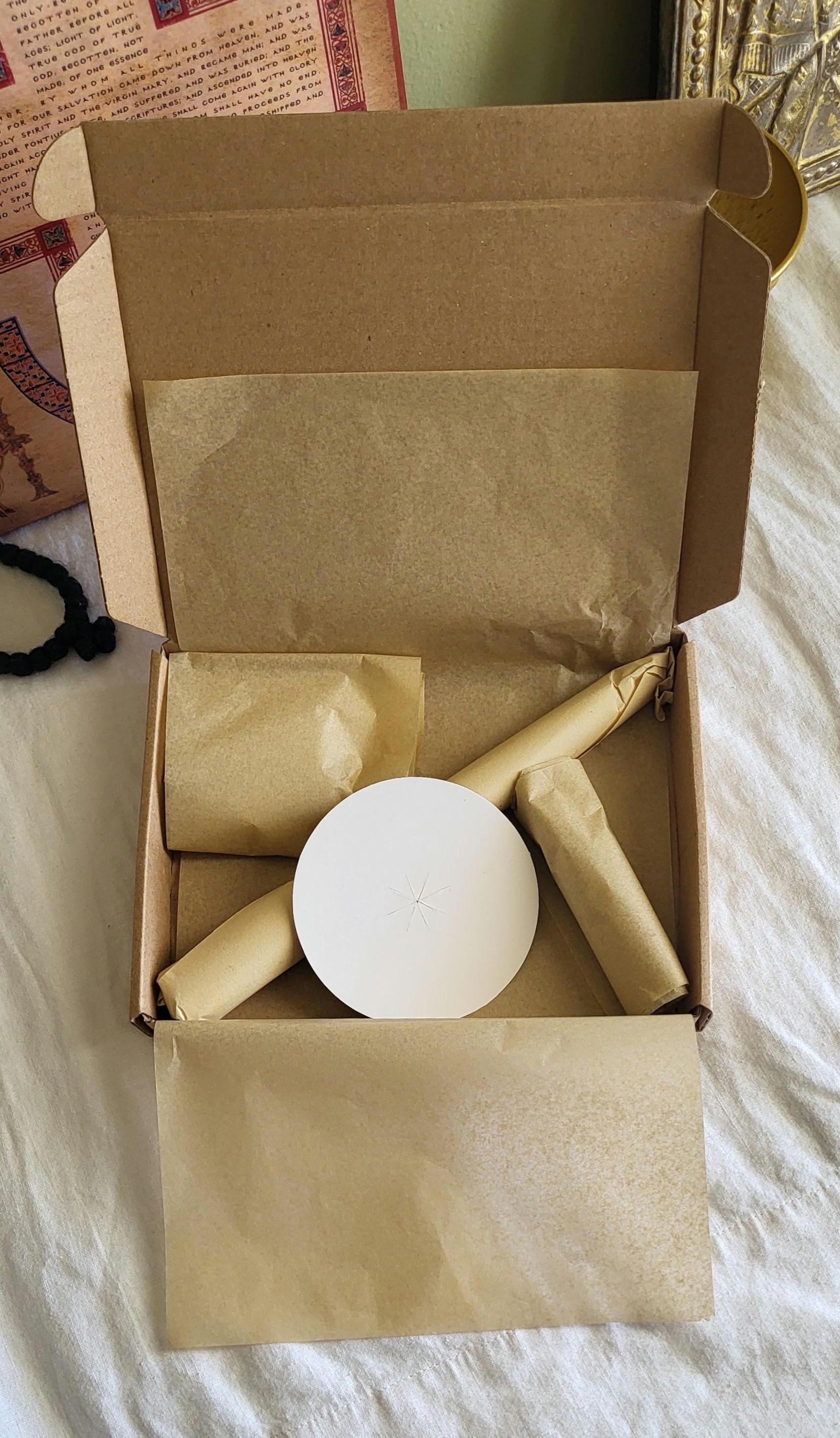 House Blessing Preparation Set – Orthodox Home Blessing Set With Candle ...