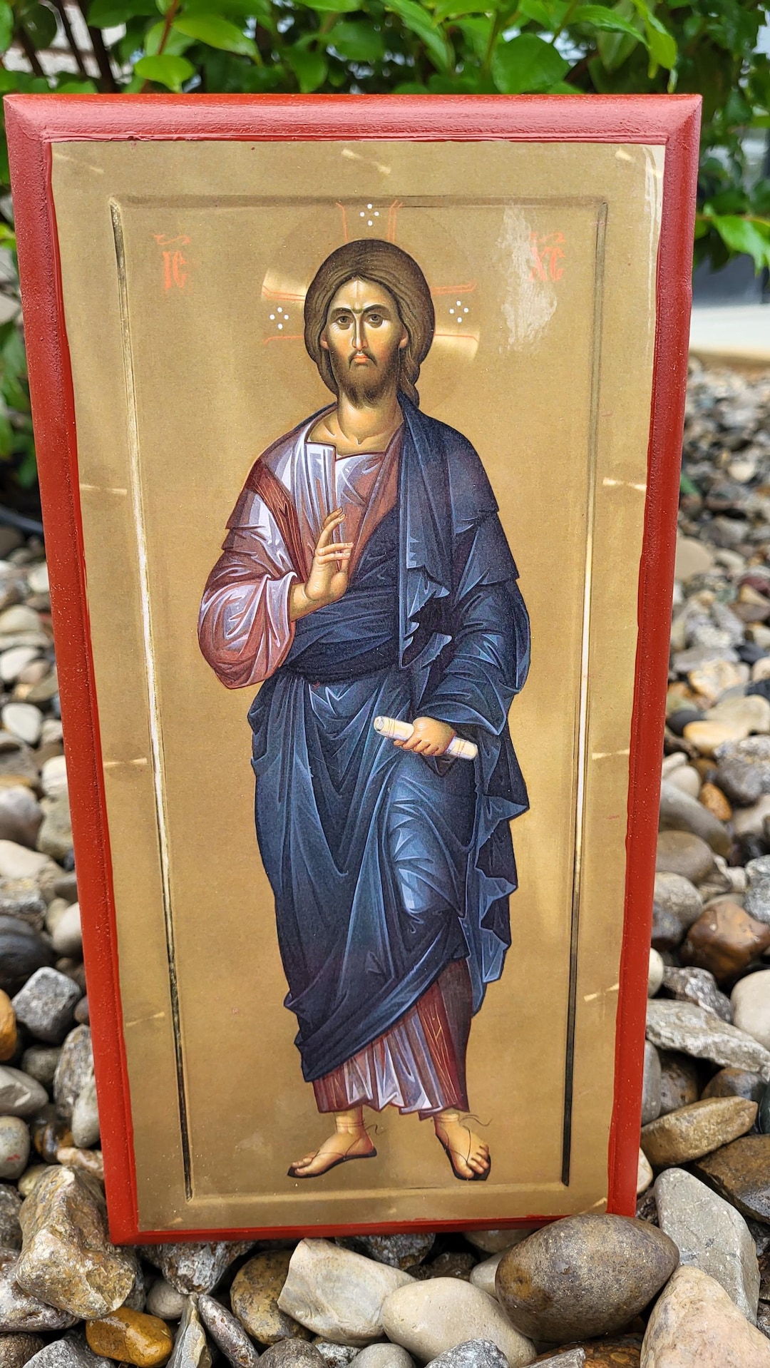 Jesus Christ Orthodox Icon - Etsy