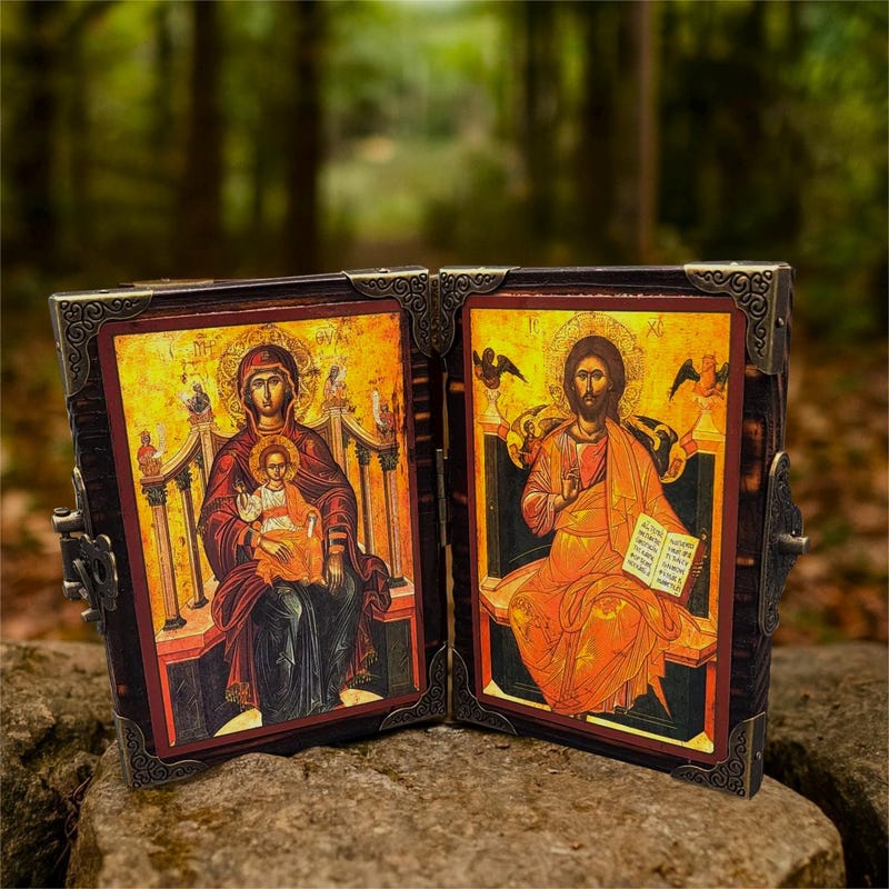 Eastern Orthodox Icons - Etsy