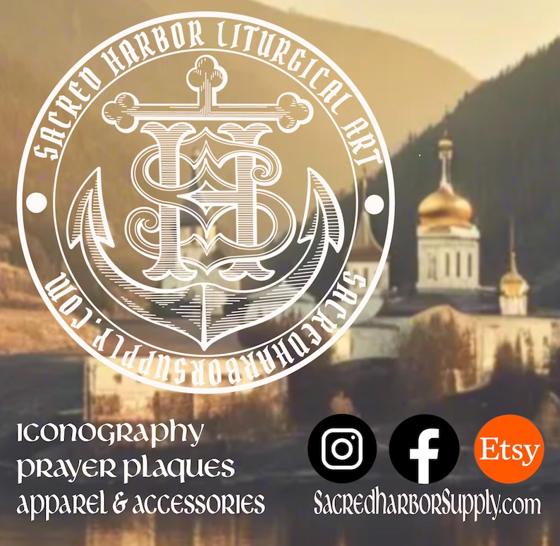 House Blessing Preparation Set – Orthodox Home Blessing Set With Candle ...