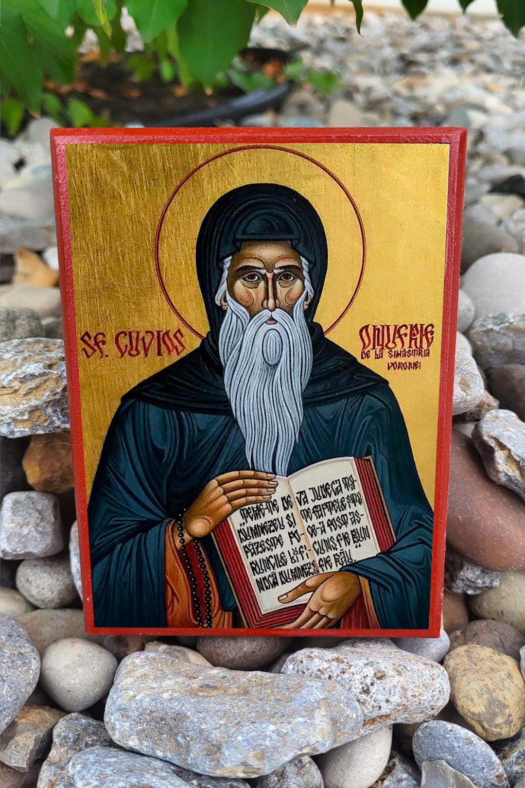 Saint Paisius Velichkovsky Icon | Orthodox Christian Monk of Neamț ...
