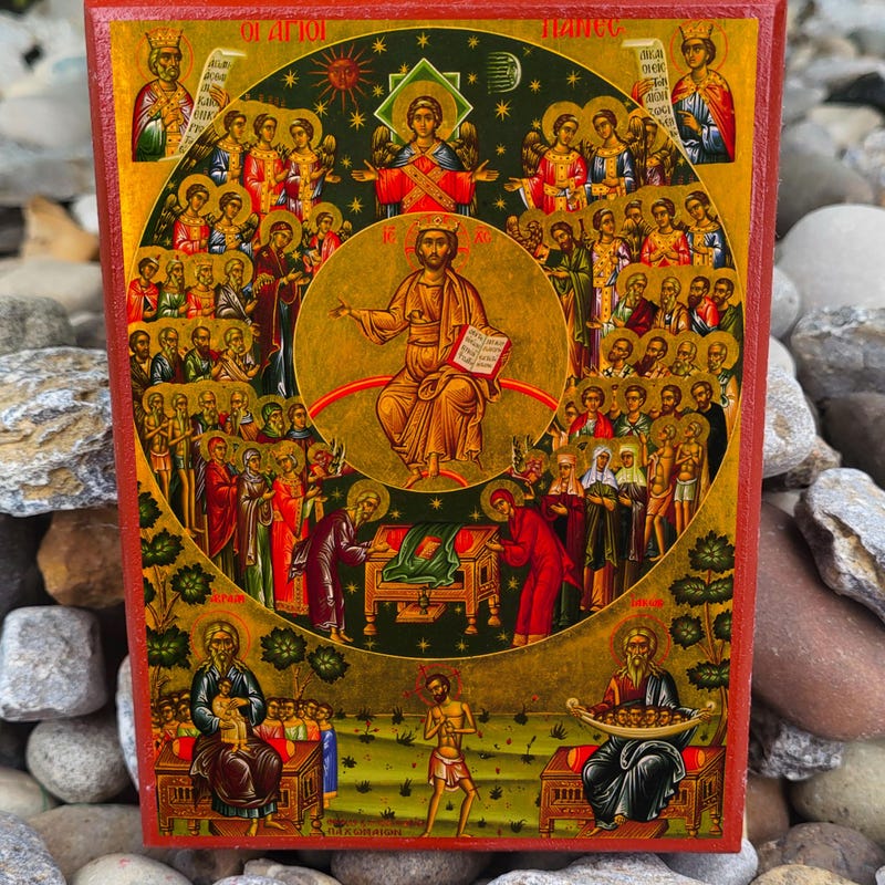 Eastern Orthodox Icons - Etsy