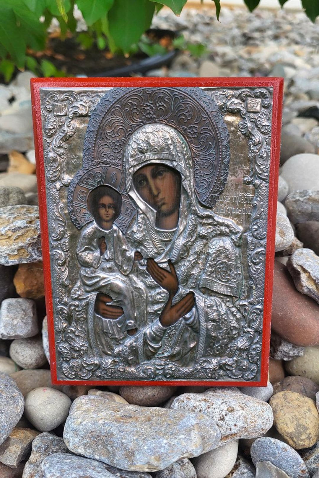 Theotokos of the 3 Hands Orthodox Icon - Etsy
