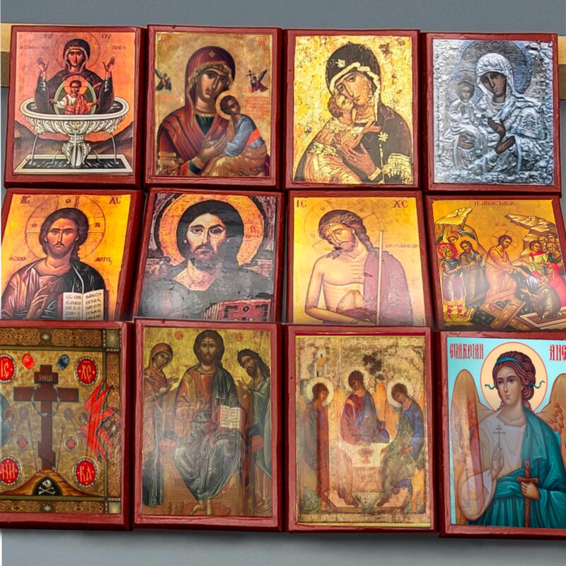Orthodox Icon - Etsy