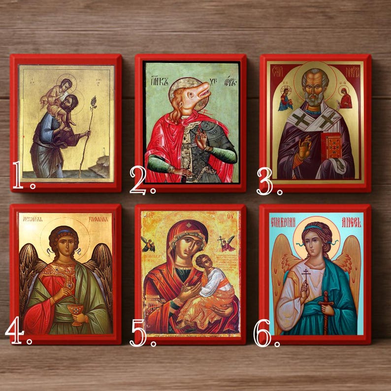 Orthodox Travelers Icons for Car or Truck: Vent or Visor Clip - Etsy
