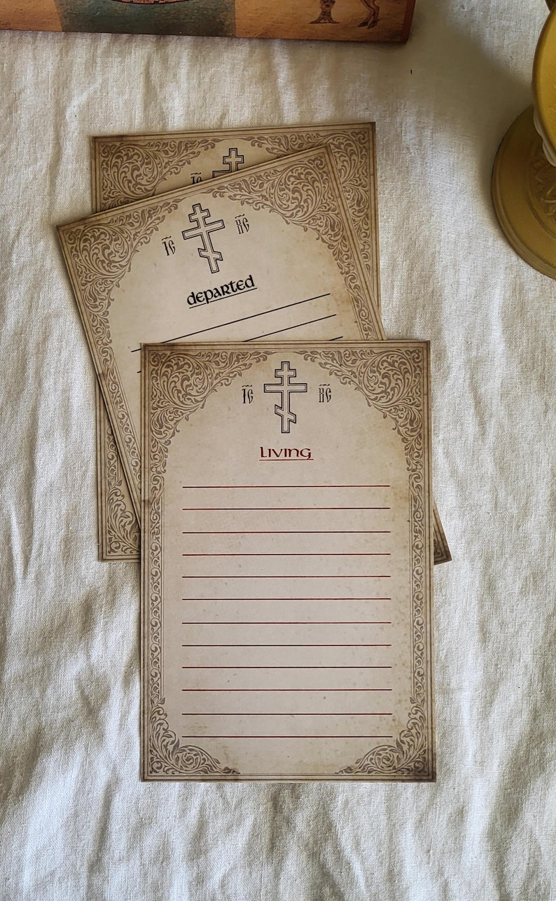 House Blessing Preparation Set – Orthodox Home Blessing Set With Candle ...