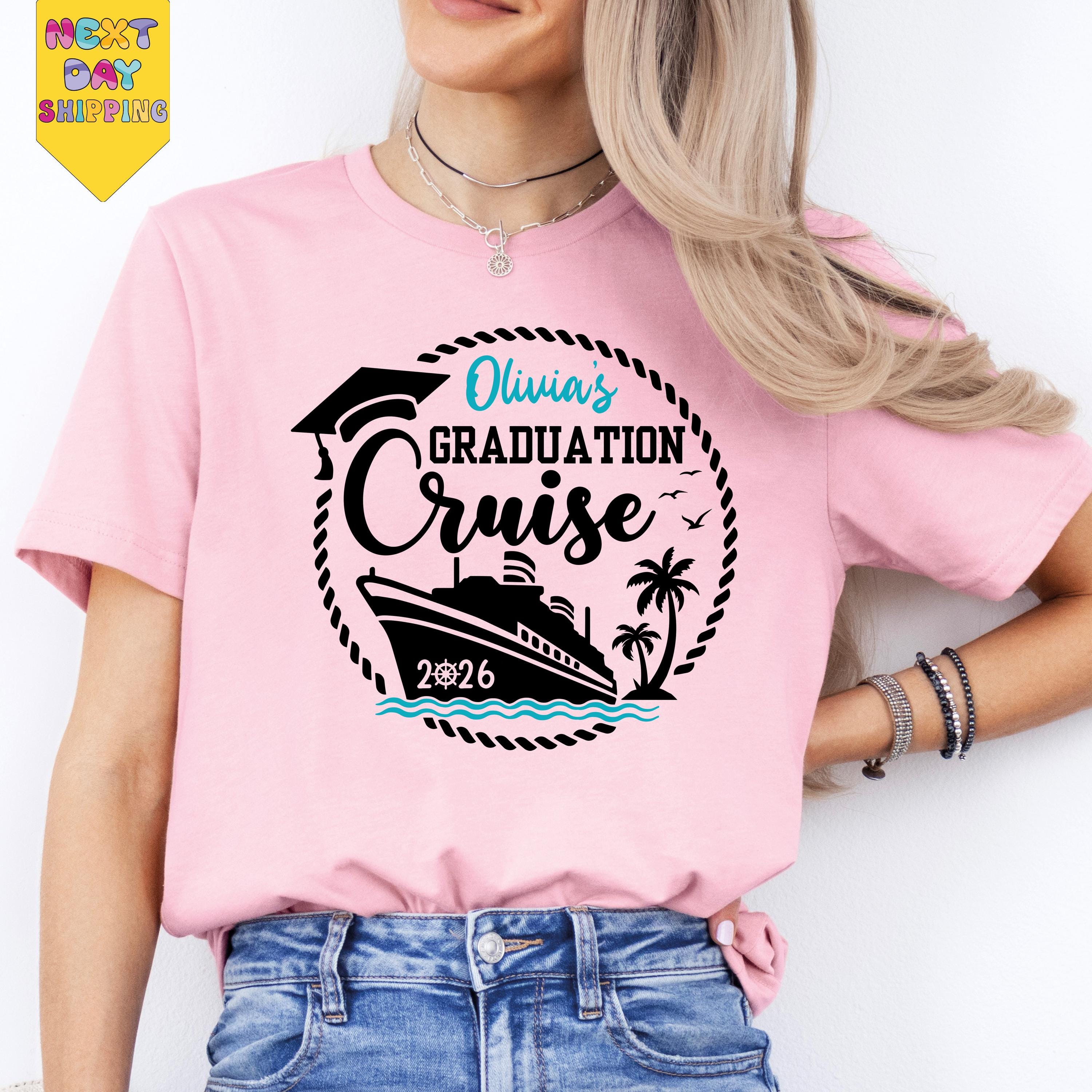 Personalized Graduation Cruise 2026 Shirt, Graduation Cruise Shirt ...