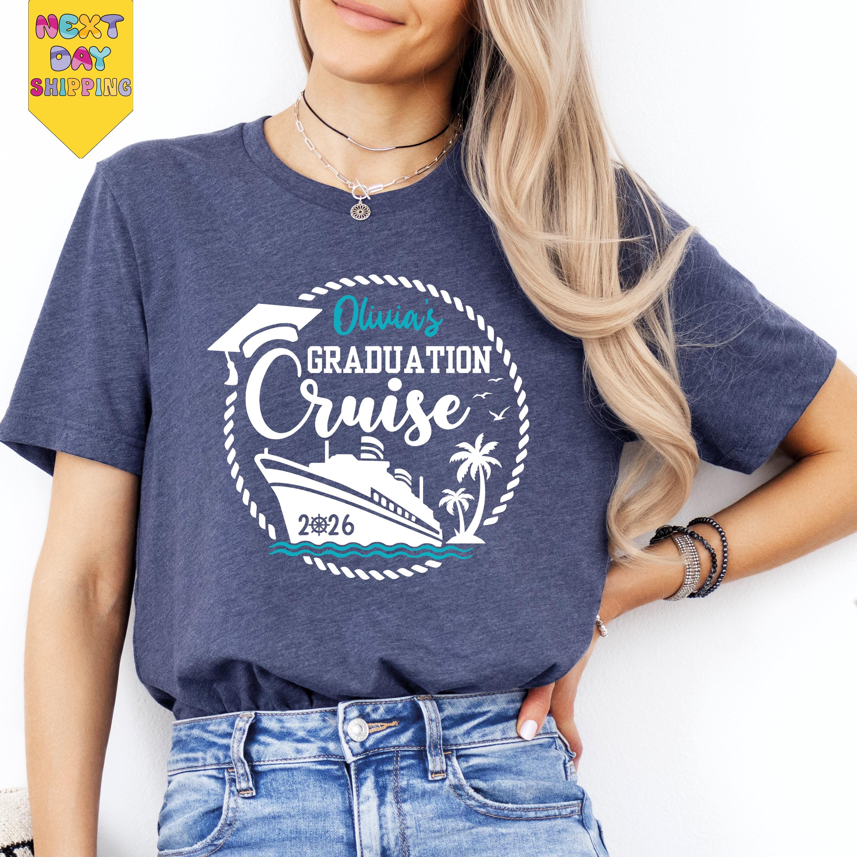 Personalized Graduation Cruise 2026 Shirt, Graduation Cruise Shirt ...