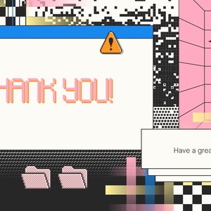 Y2k Girly Cyberpunk Powerpoint Template - Etsy