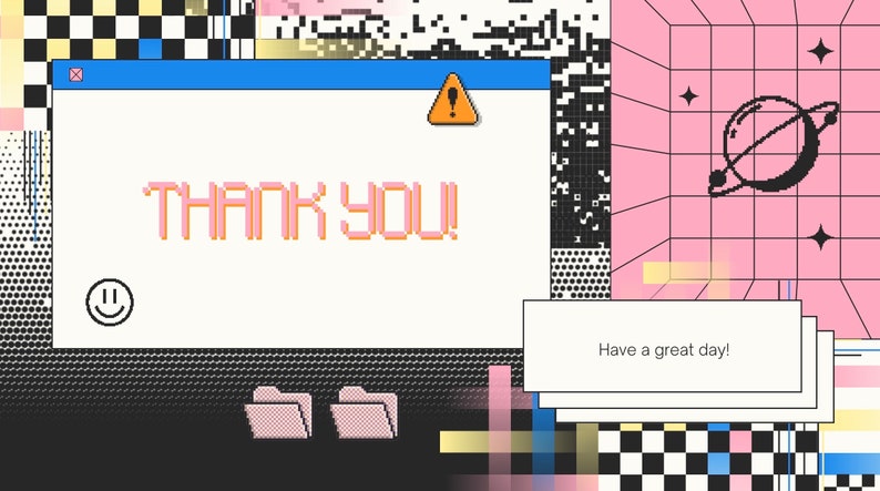 Y2k Girly Cyberpunk Powerpoint Template - Etsy