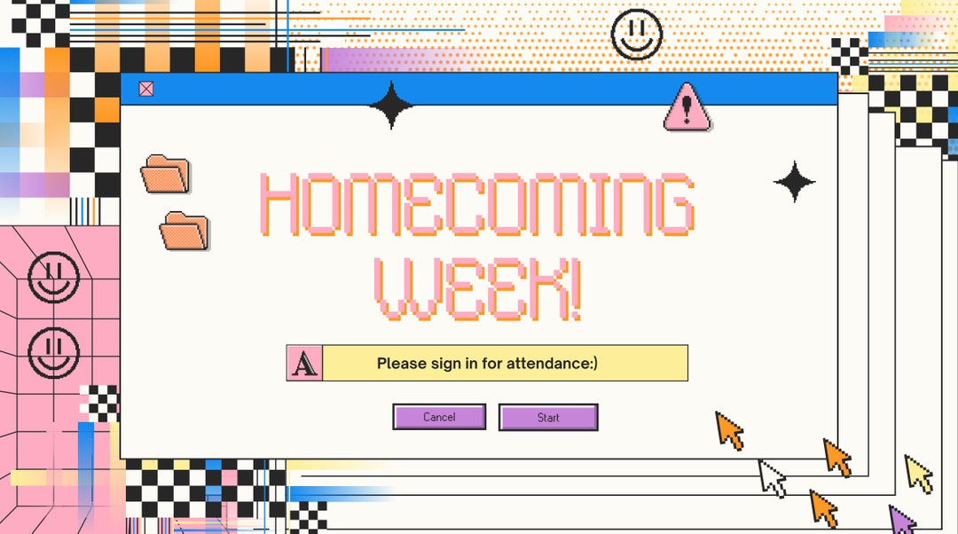 Y2k Girly Cyberpunk Powerpoint Template - Etsy