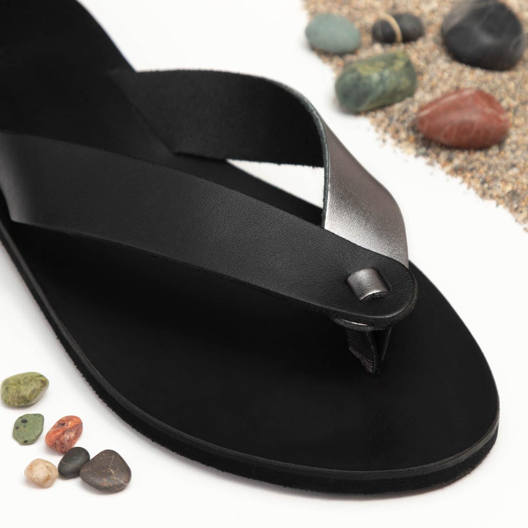 Women's Thong Sandals | Top-grain Leather | Full-grain Leather Midsole ...