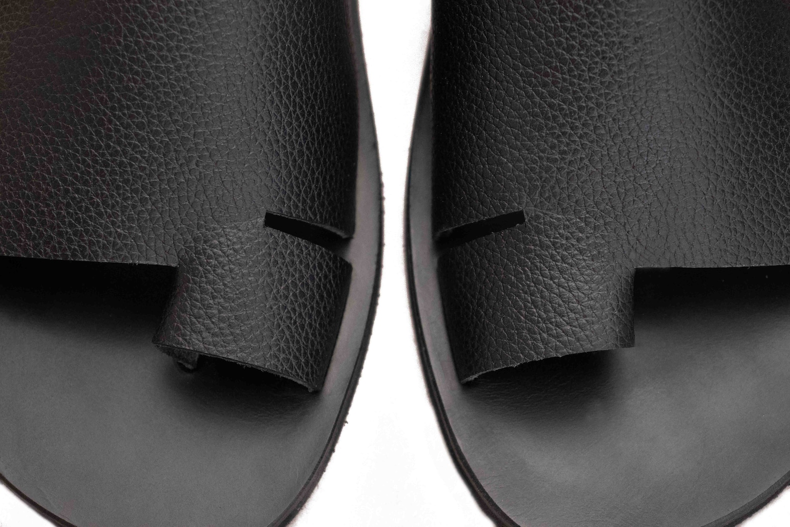 Men's Handmade Leather Sandals, Premium Natural Leather Slides ...