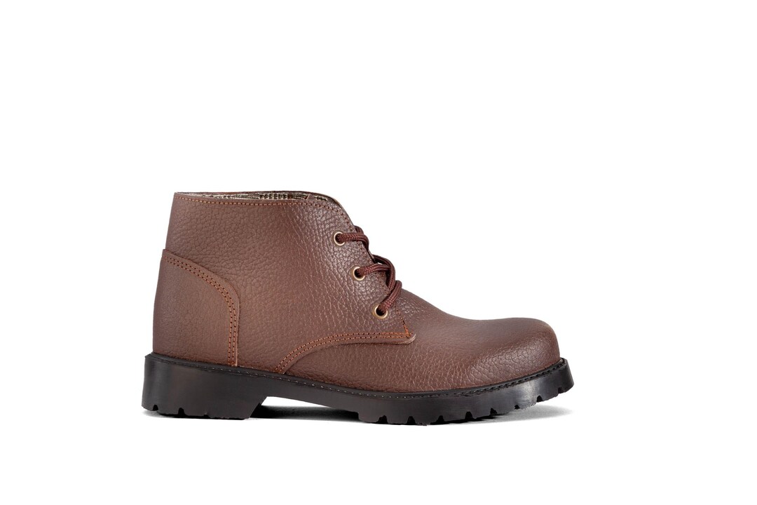Women's Leather Chukka Boots | Handcrafted | Top Grain | Customizable ...