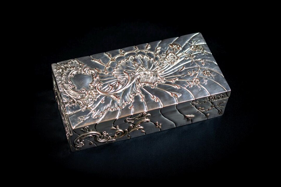 Victor Saglier, French Goldsmith, Late 19th/early 20th Century - Silver ...