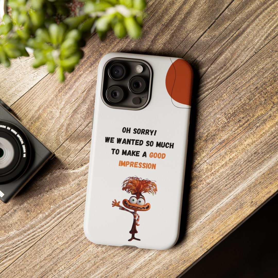Personalized Inside Out 2 Tough Cases Perfect Gift for Fans of the ...