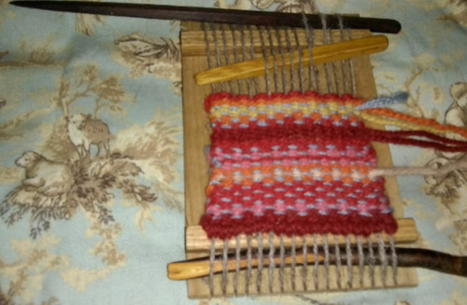 Raised Inlay Weaving Loom - Etsy