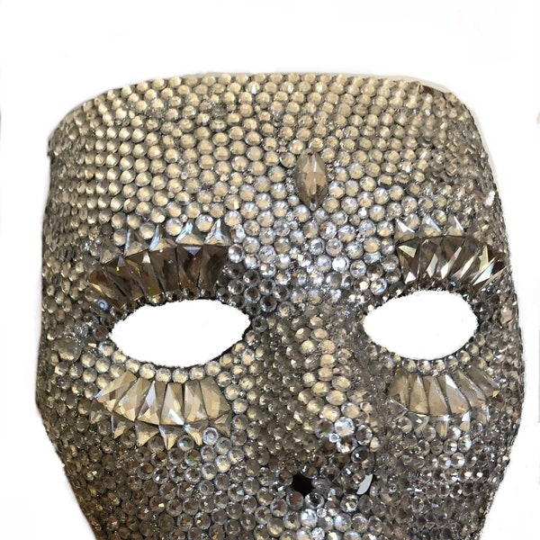 Crystal Mask - Etsy