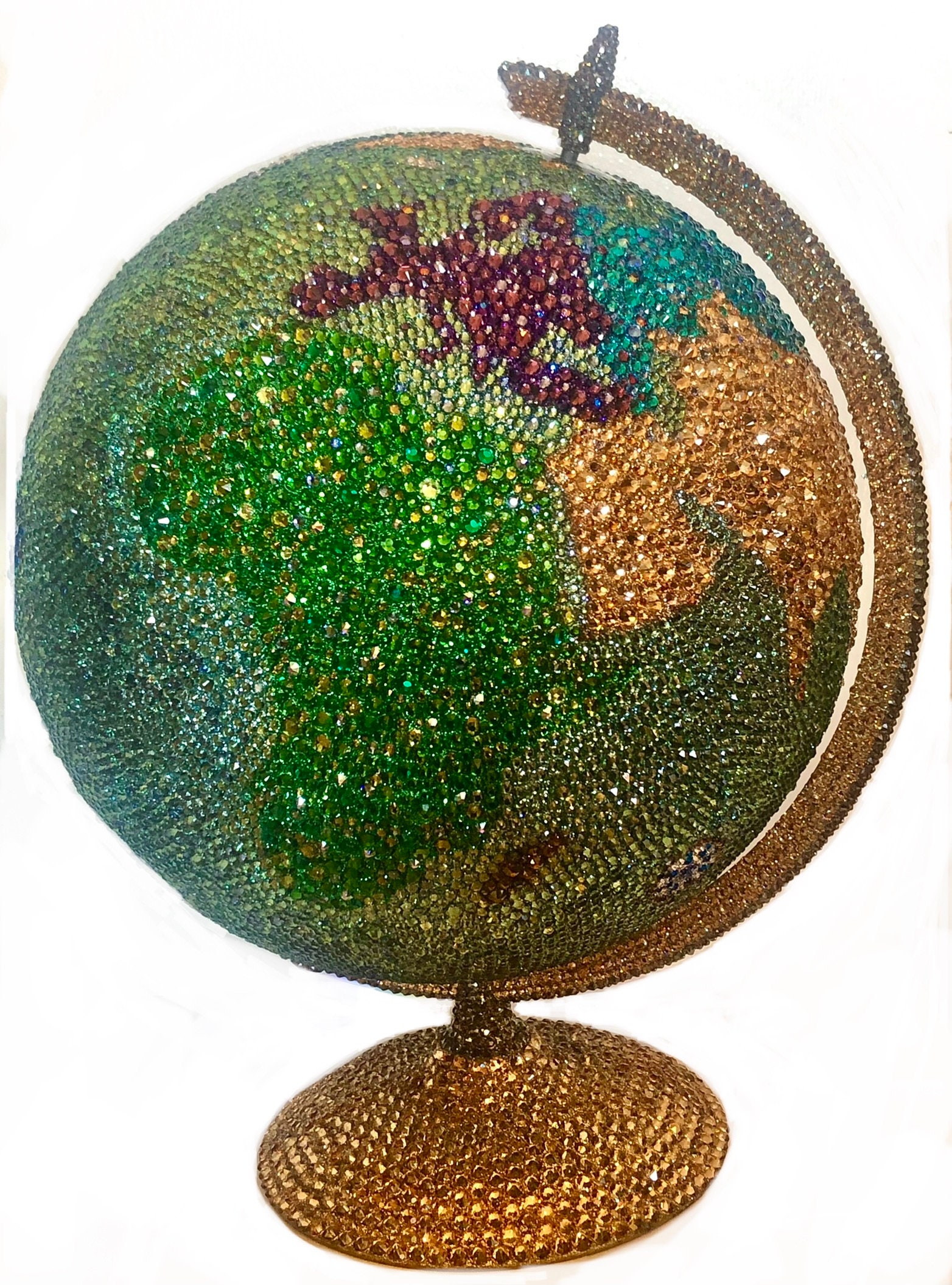 Crystal Globe - Etsy