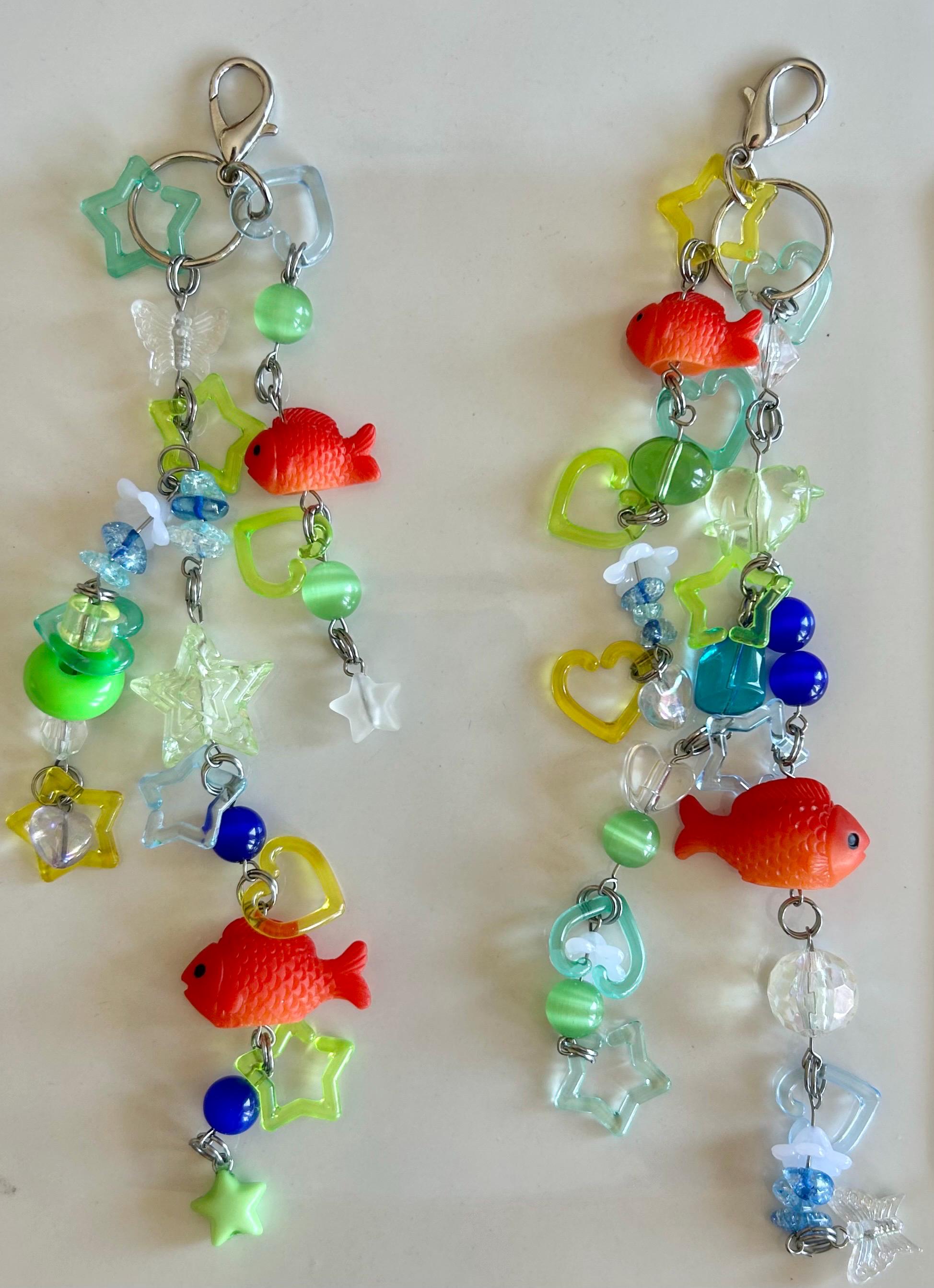 Frutiger Aero Inspired Extra Long Keychains - Etsy