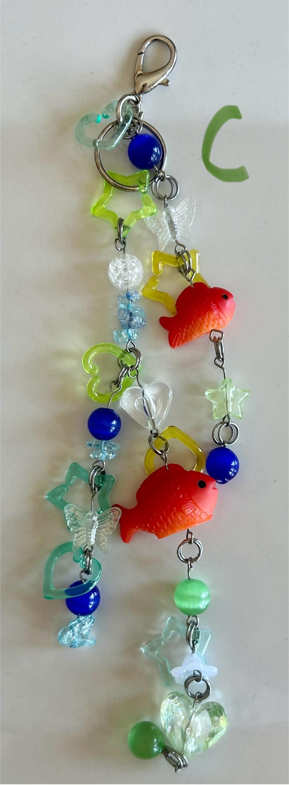 Frutiger Aero Inspired Extra Long Keychains - Etsy