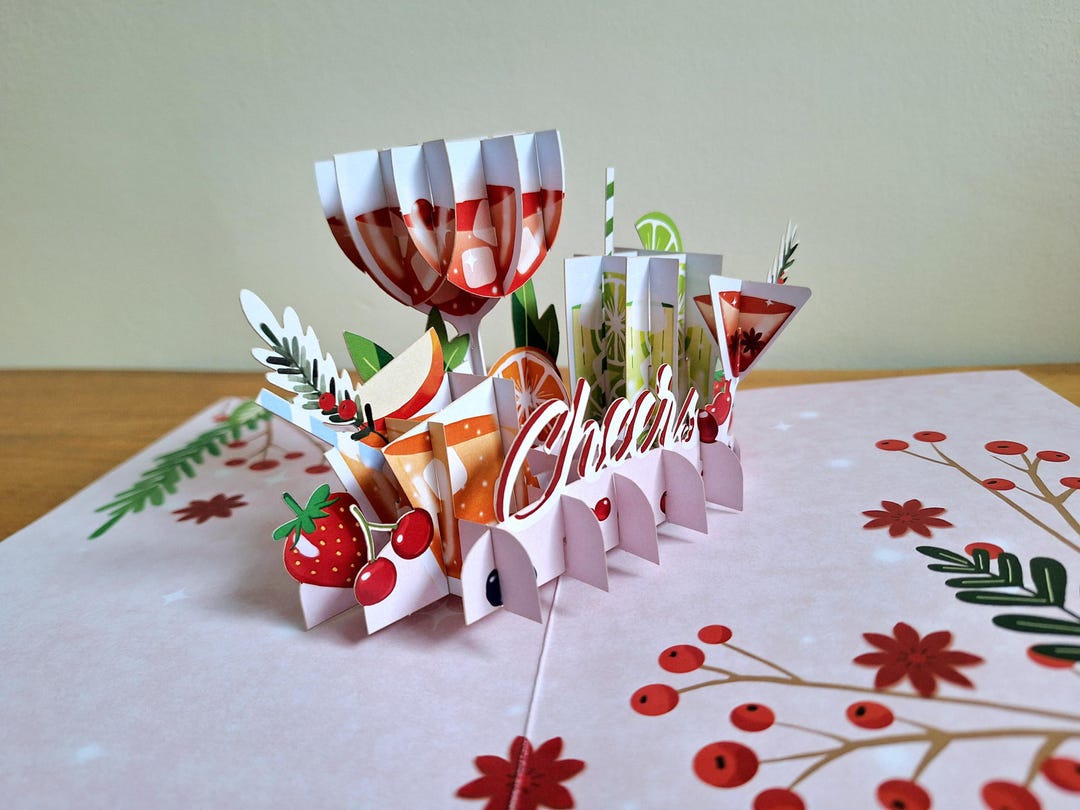 Card Mavens Congratulations 3D Pop up Card New Home New Job Birthday ...