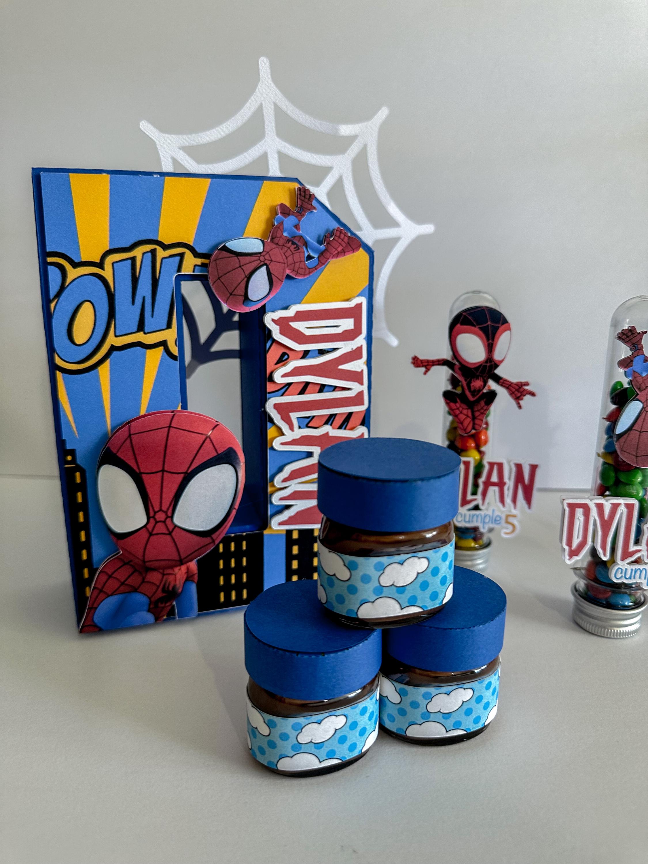 Spidey Party Decorations / Birthday Party - Etsy
