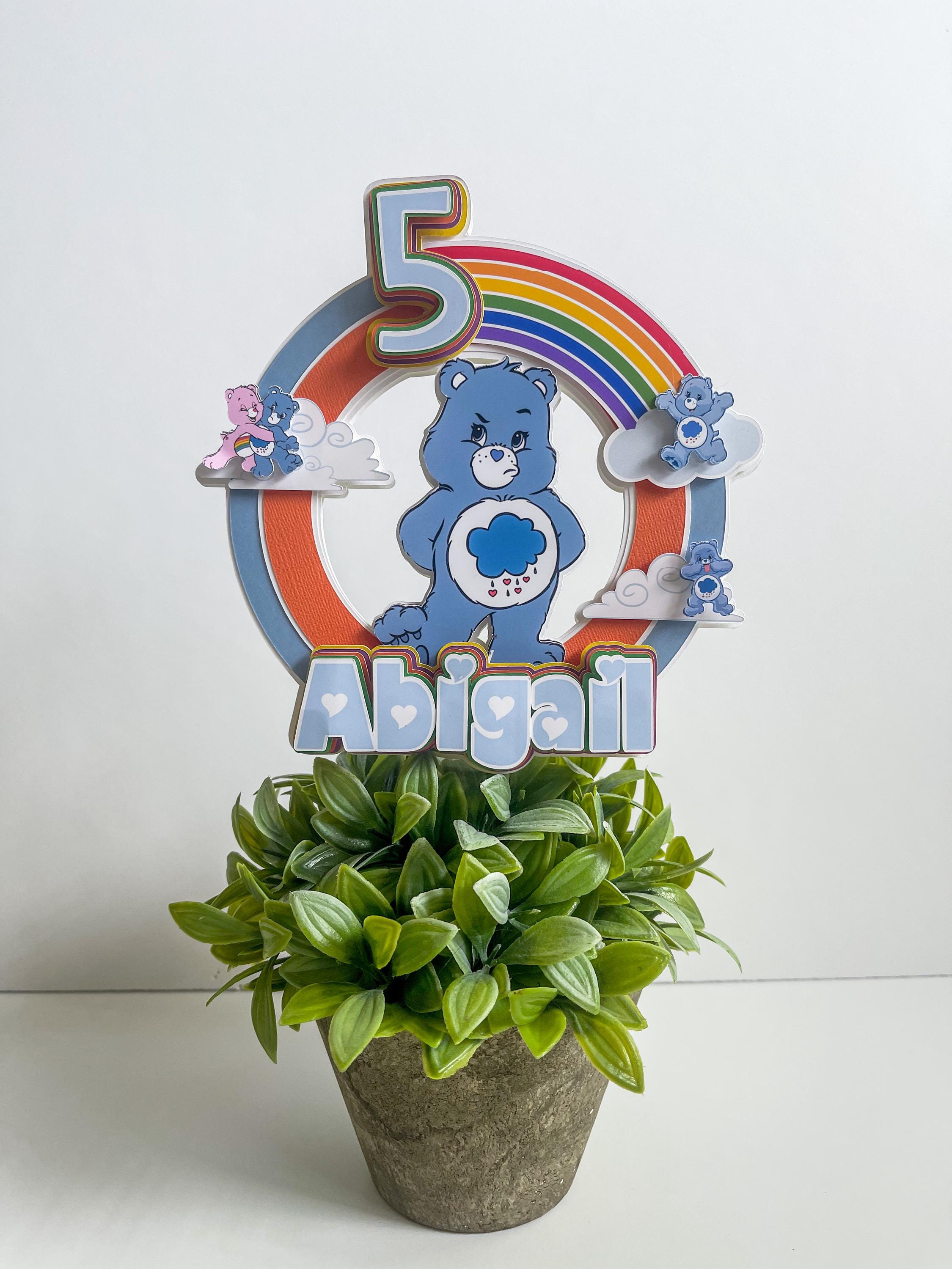 Care Bears Cake Topper - Etsy