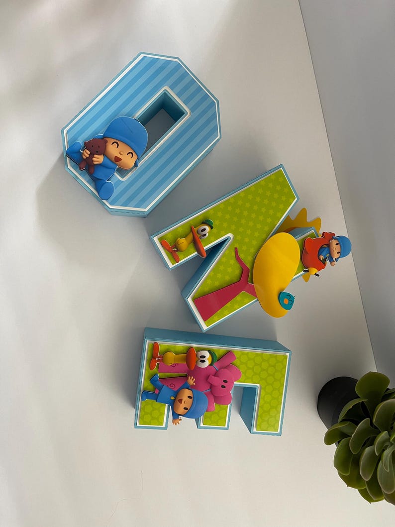 Pocoyo Birthday Party / Birthday Decorations - Etsy