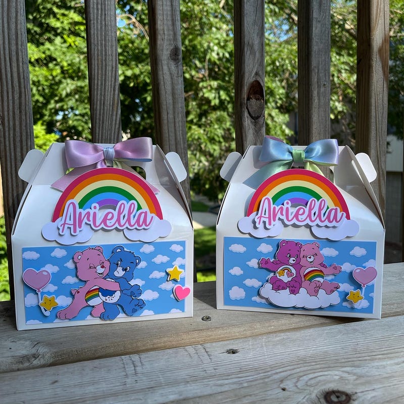 Care Bear Decorations - Etsy