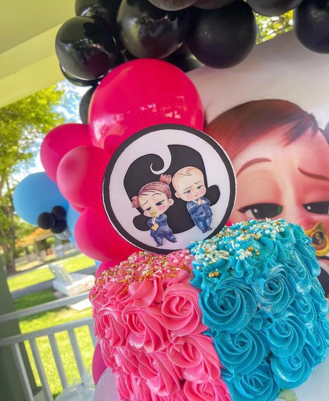 Boss Baby Party Decorations | Personalized 3D Letters | Gender Reveal ...