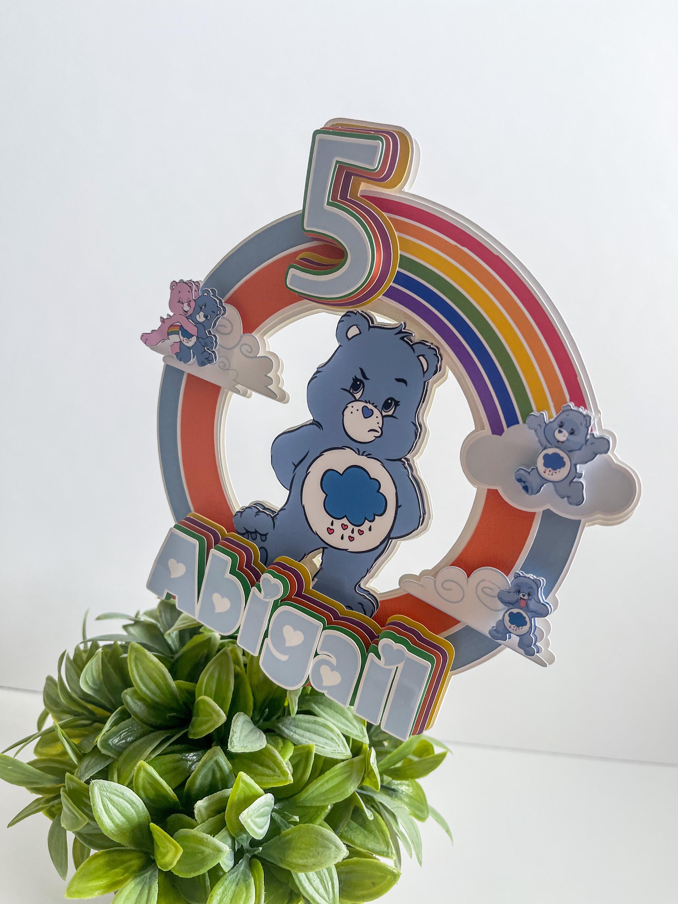 Care Bears Cake Topper - Etsy