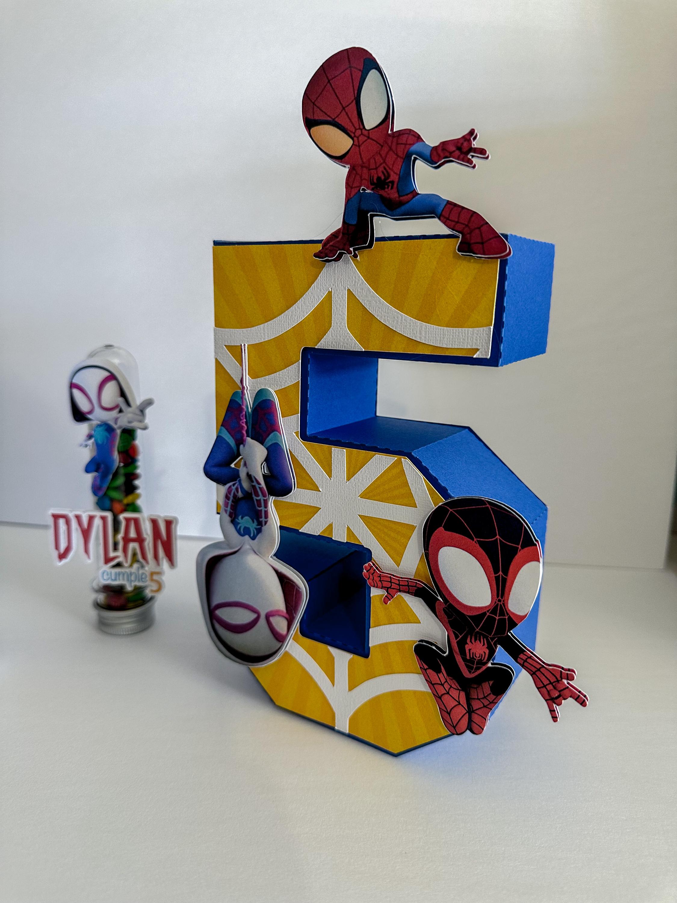 Spidey Party Decorations / Birthday Party - Etsy