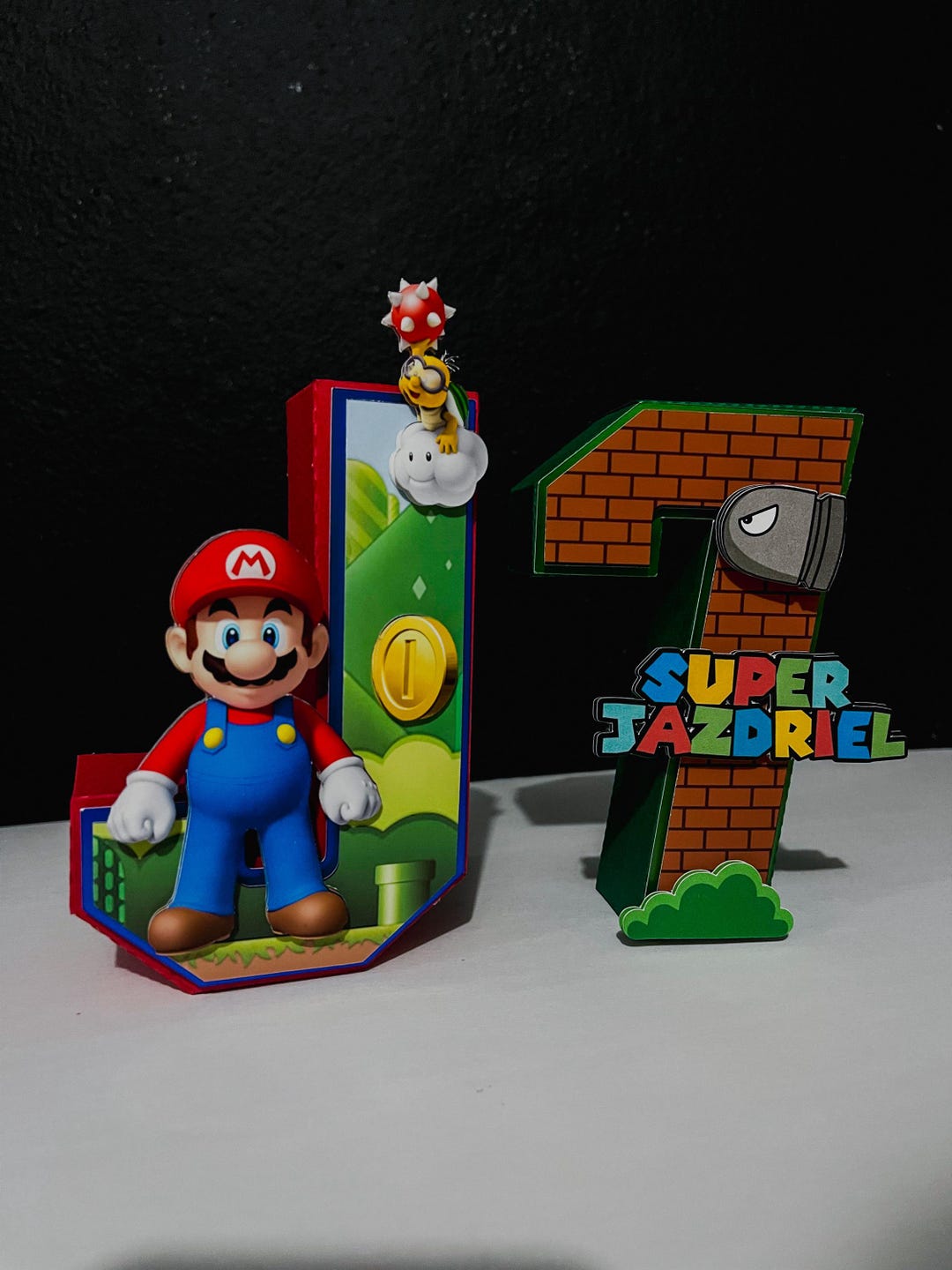 Super Mario Bros Party Decorations - Etsy