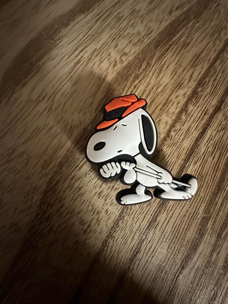 A Classic Charlie Cartoon Character Clog Charm - Etsy