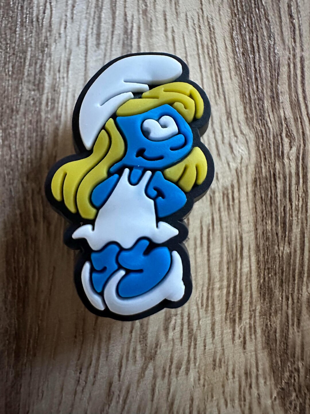 Little Blue People Character Clog Charms - Etsy