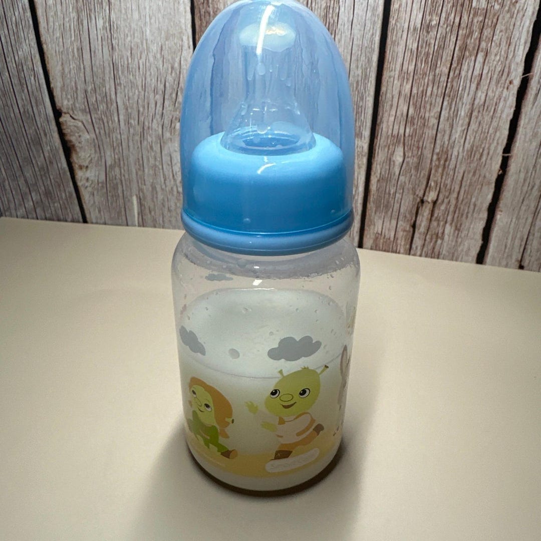 Reborn Shrek Faux Milk 4 Oz Bottle Sealed - Etsy