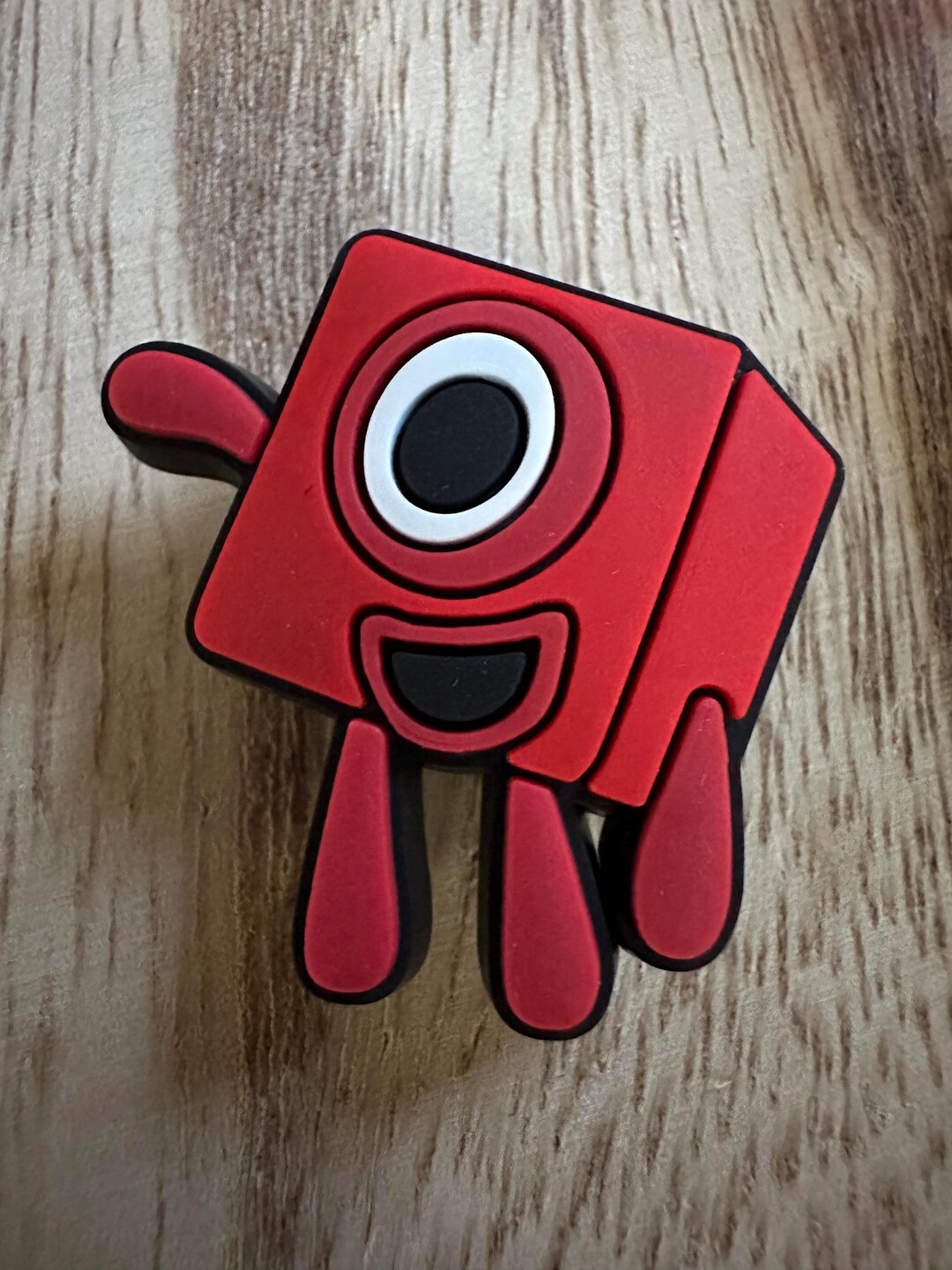 Sqaure Characters Clog Charms - Etsy