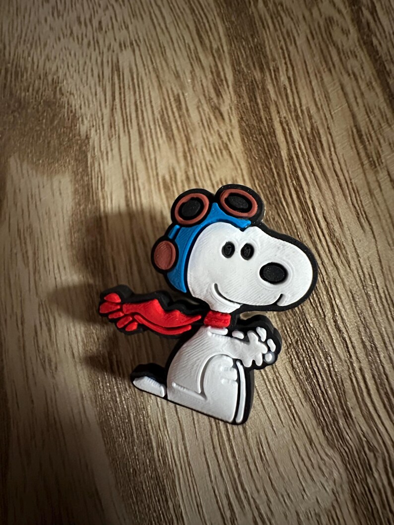 A Classic Charlie Cartoon Character Clog Charm - Etsy