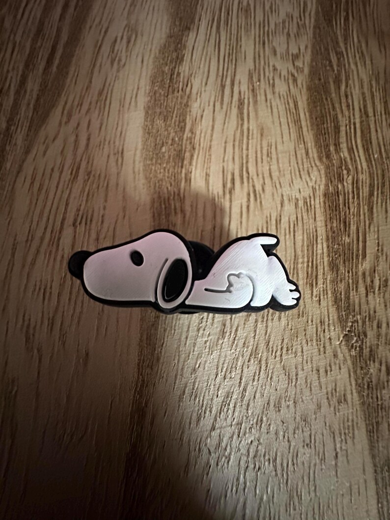A Classic Charlie Cartoon Character Clog Charm - Etsy