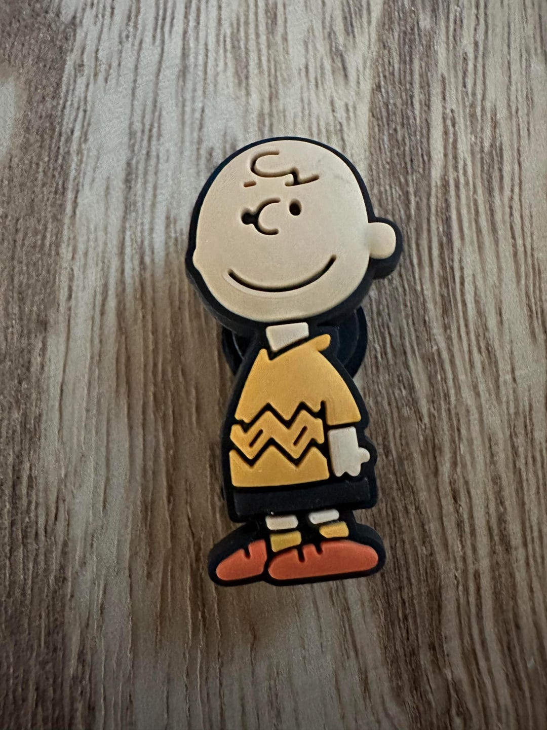 A Classic Charlie Cartoon Character Clog Charm - Etsy