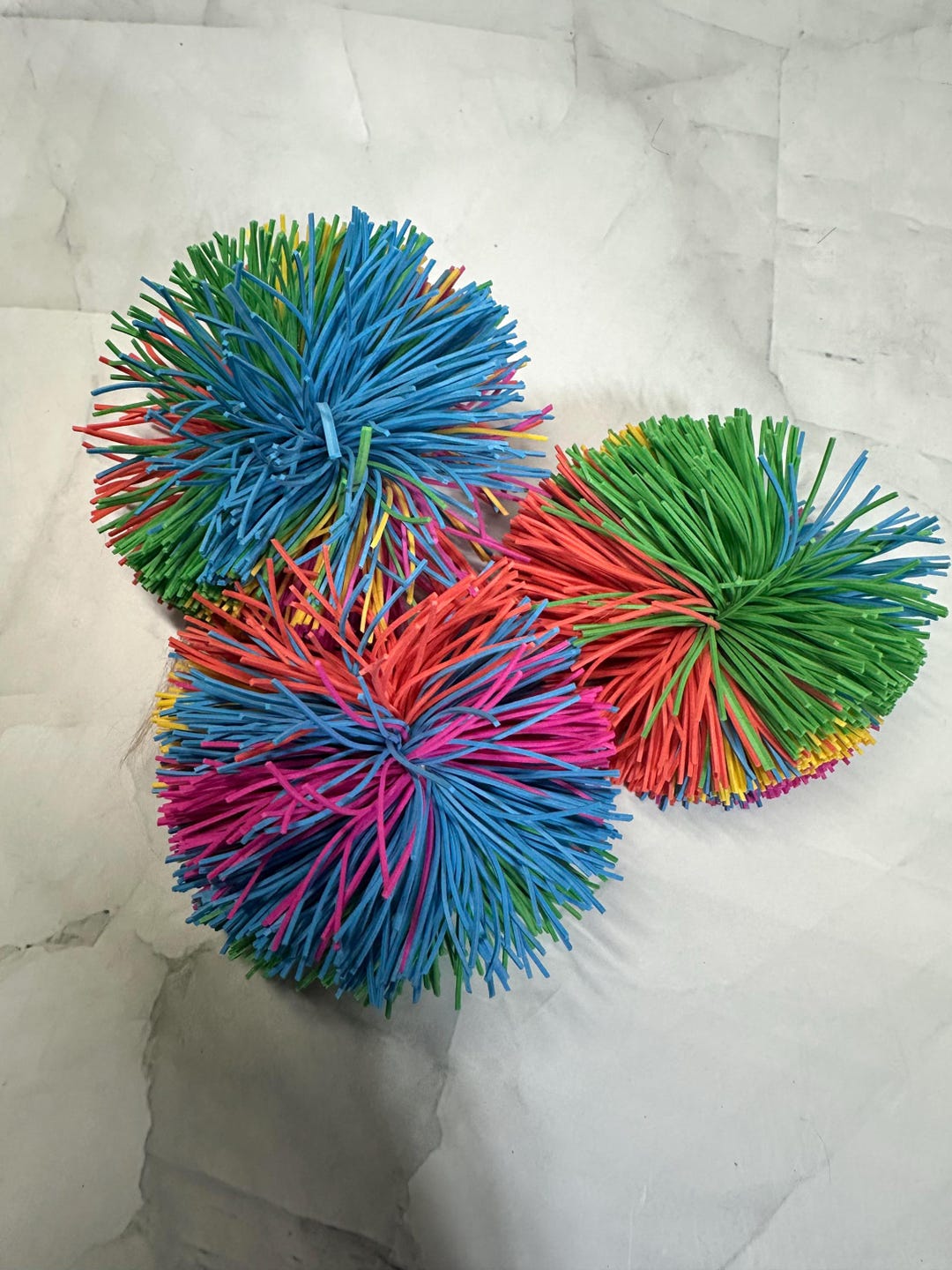 Fidget Rubber Band Ball for Sensory 3 Pack - Etsy