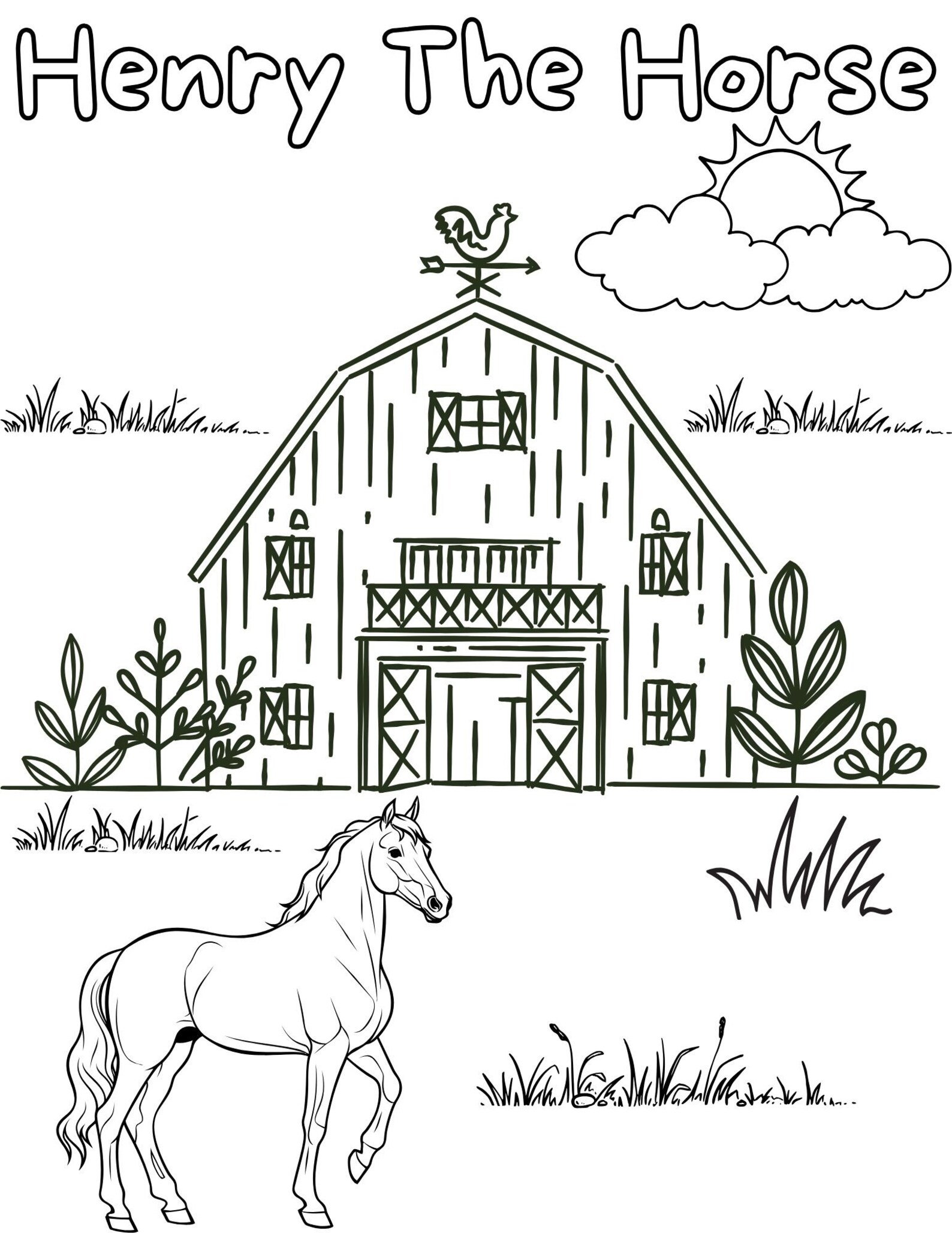 Alphabet Animal Adventure Printable Coloring Pages - Etsy