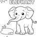 Alphabet Animal Adventure Printable Coloring Pages - Etsy