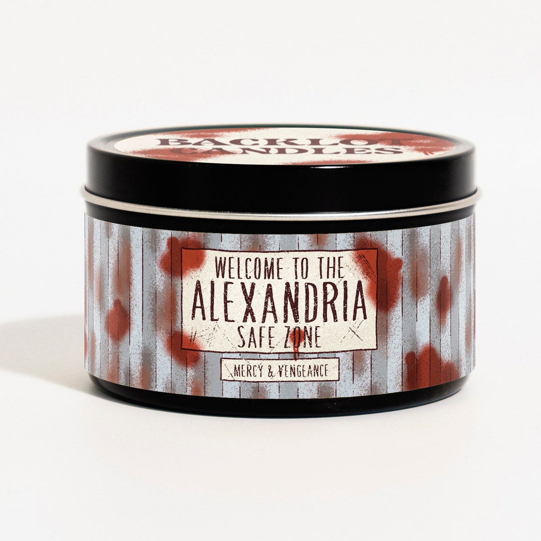 Alexandria Safe Zone Candle - TV Inspired Candle - TWD Inspired - Pop ...