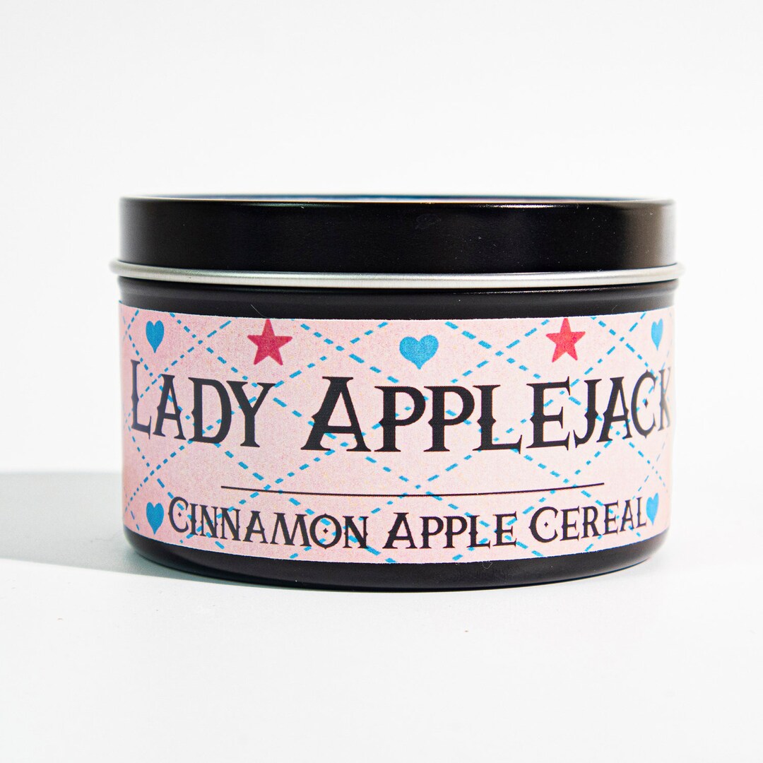 Lady Applejack Candle Erica Sinclair Inspired Candle Pop Culture Gift ...