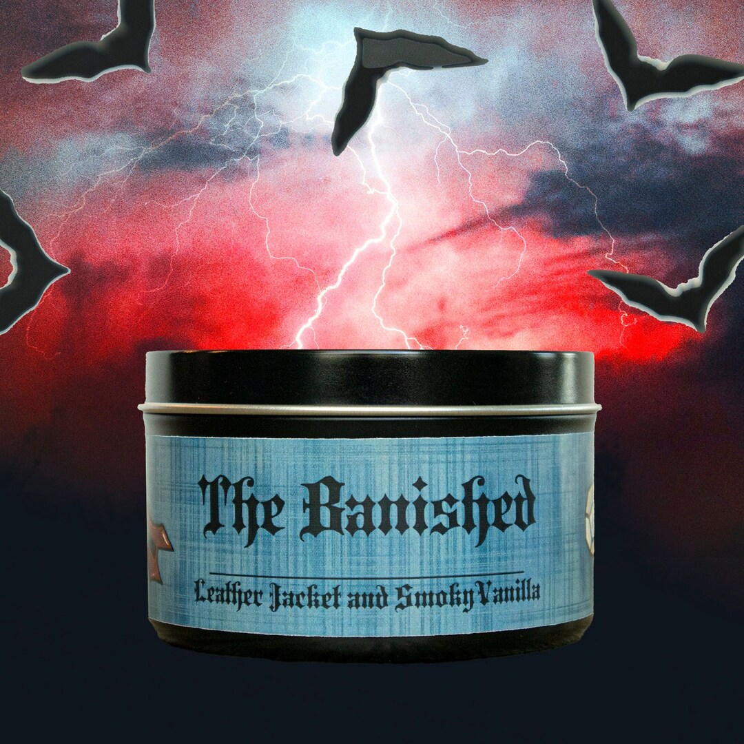 The Banished Candle - Eddie Inspired Candle - Pop Culture Gift - TV ...