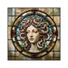 Stained Glass Stickers, Medusa Design, Home Decor, Laptop Decals, Art ...